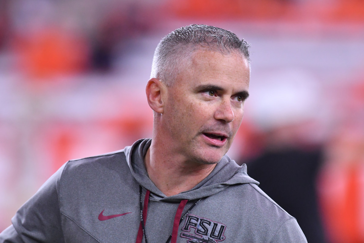 Mike Norvell explains his approach as Florida State begins exit ...