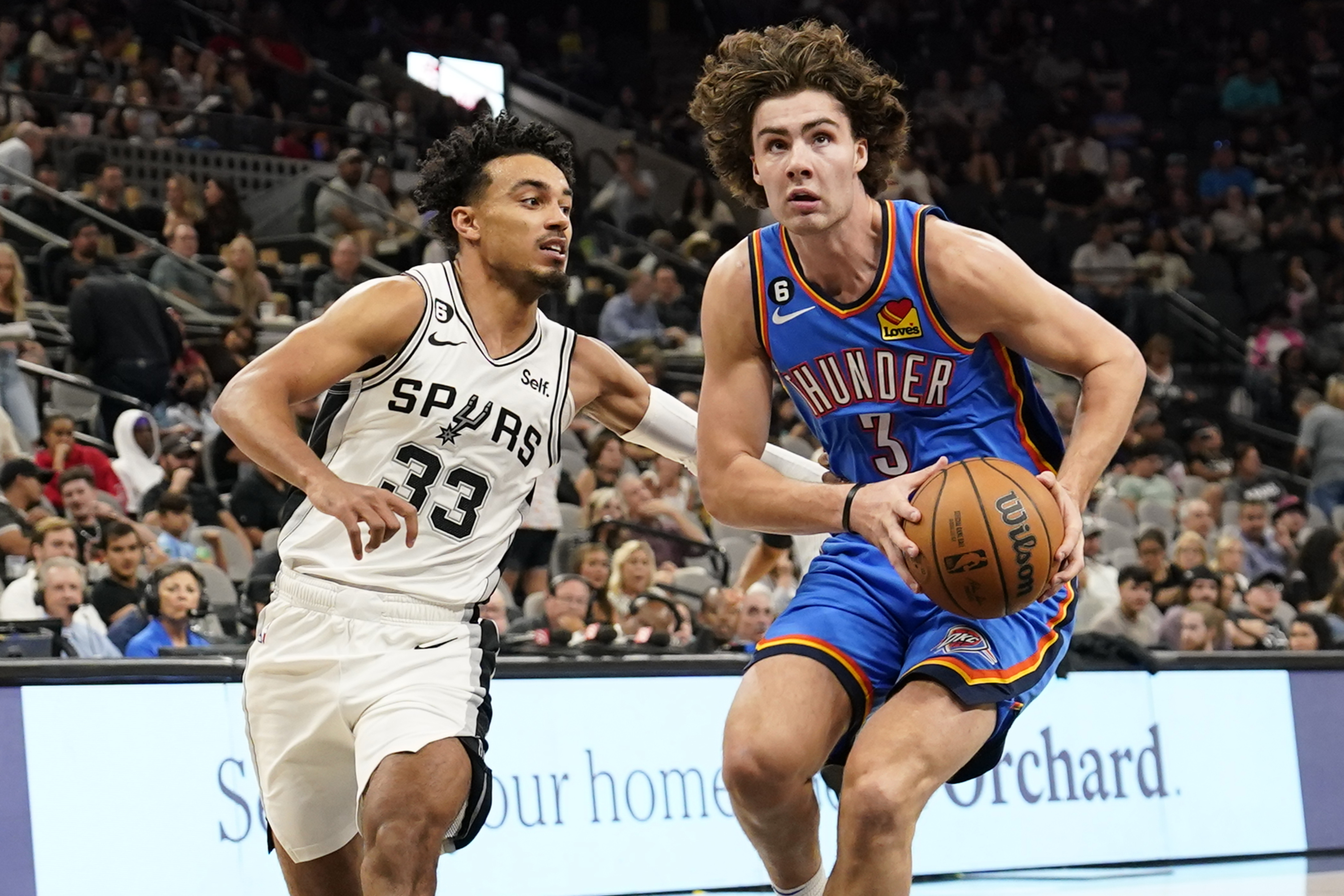 San Antonio Spurs vs. Oklahoma City Thunder GAMEDAY: Will Shai Gilgeous ...