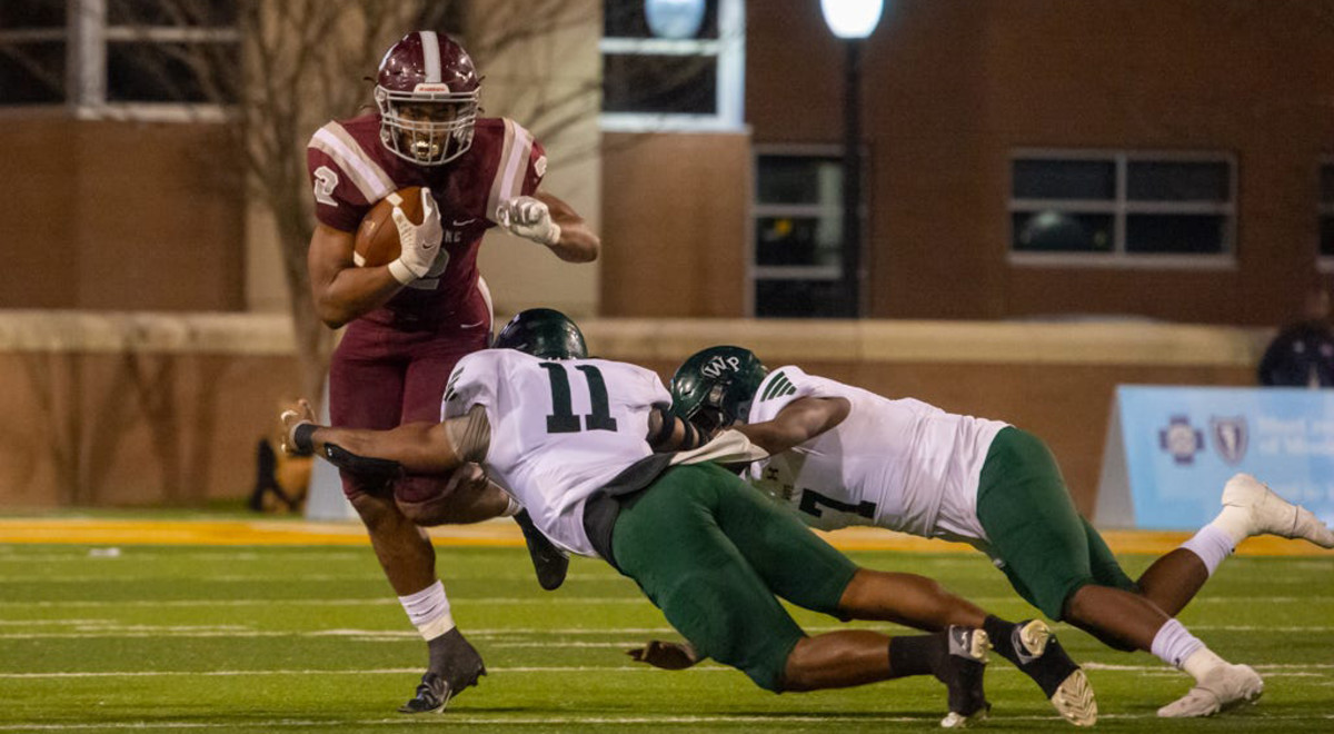 Oregon Ducks Running Back Commit Dante Dowdell Receives Mississippi 5A ...