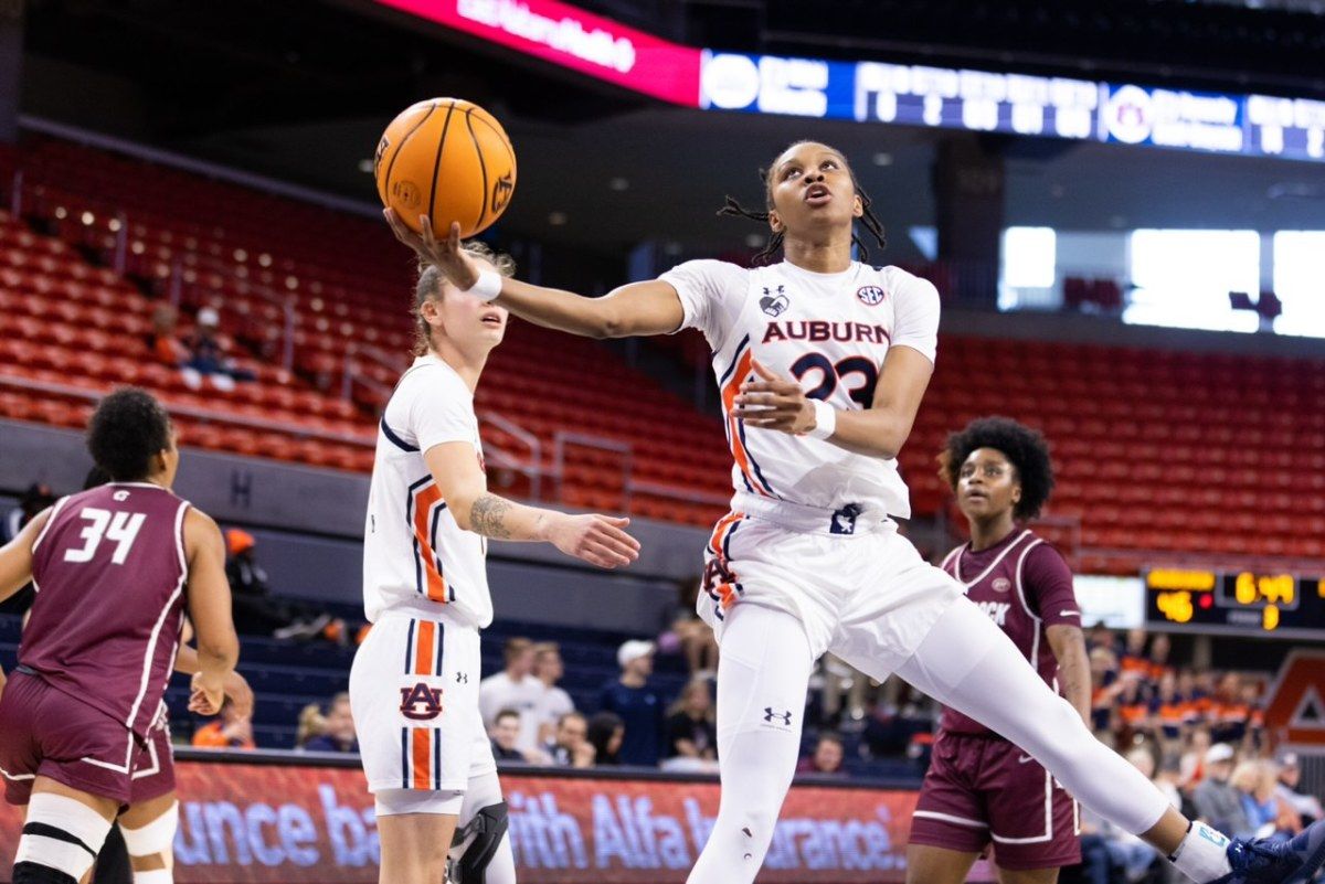 ICYMI: Scott-Grayson Continues Dominance, Leads Tigers Past Little Rock ...