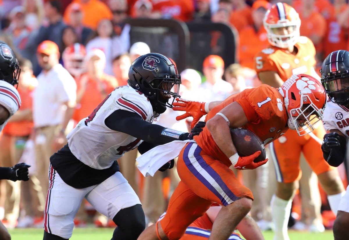 No One Hates Baby Blue Like Clemson’s Shipley - Sports Illustrated ...