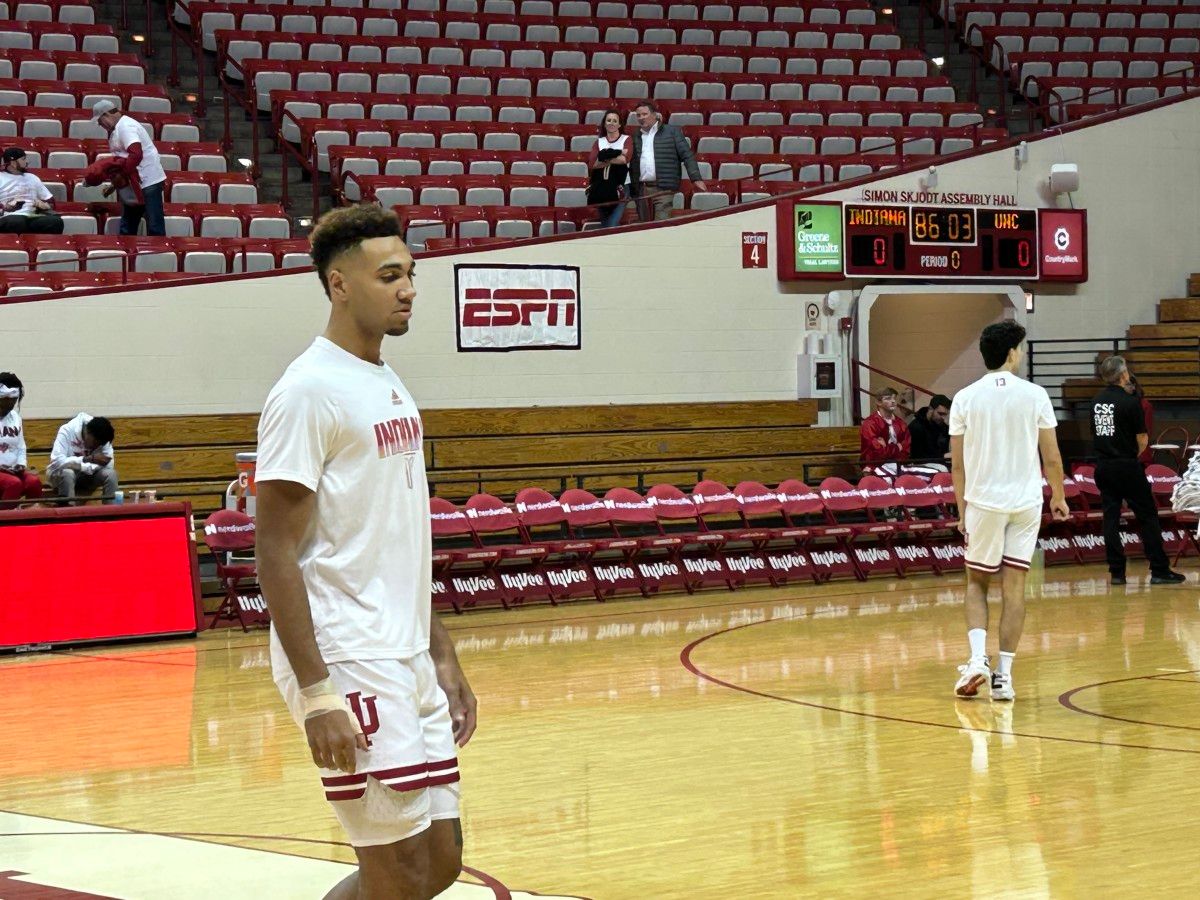 PHOTO GALLERY: Here Are the Best Photos From Indiana's Matchup With ...