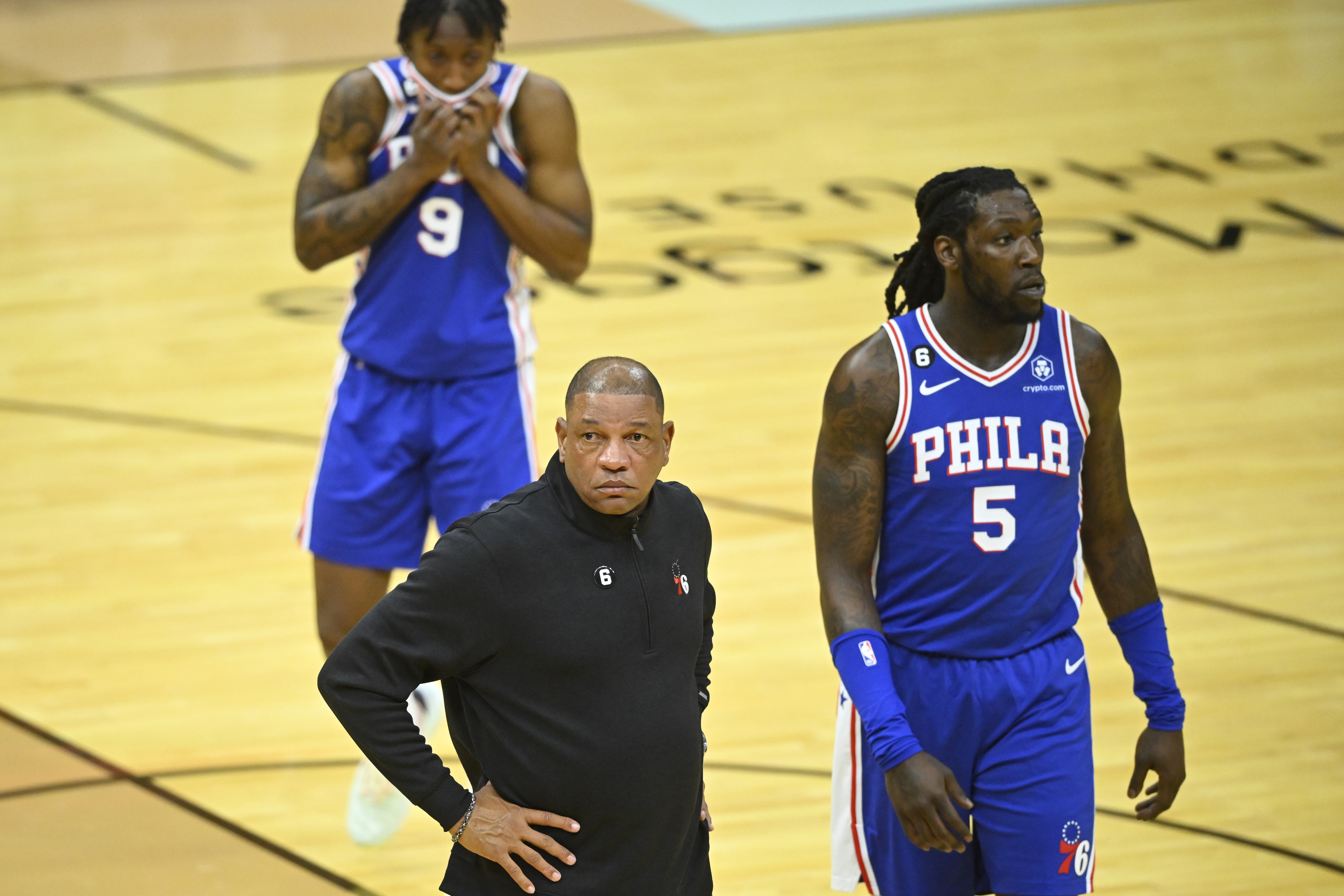 76ers vs. Cavs: Doc Rivers Ready to Quickly Move Past Beatdown - Sports ...