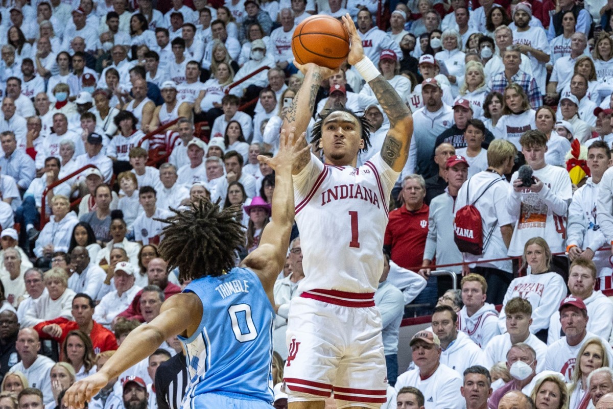 Trayce Jackson-Davis, Indiana Topple North Carolina; 'That's Huge For ...
