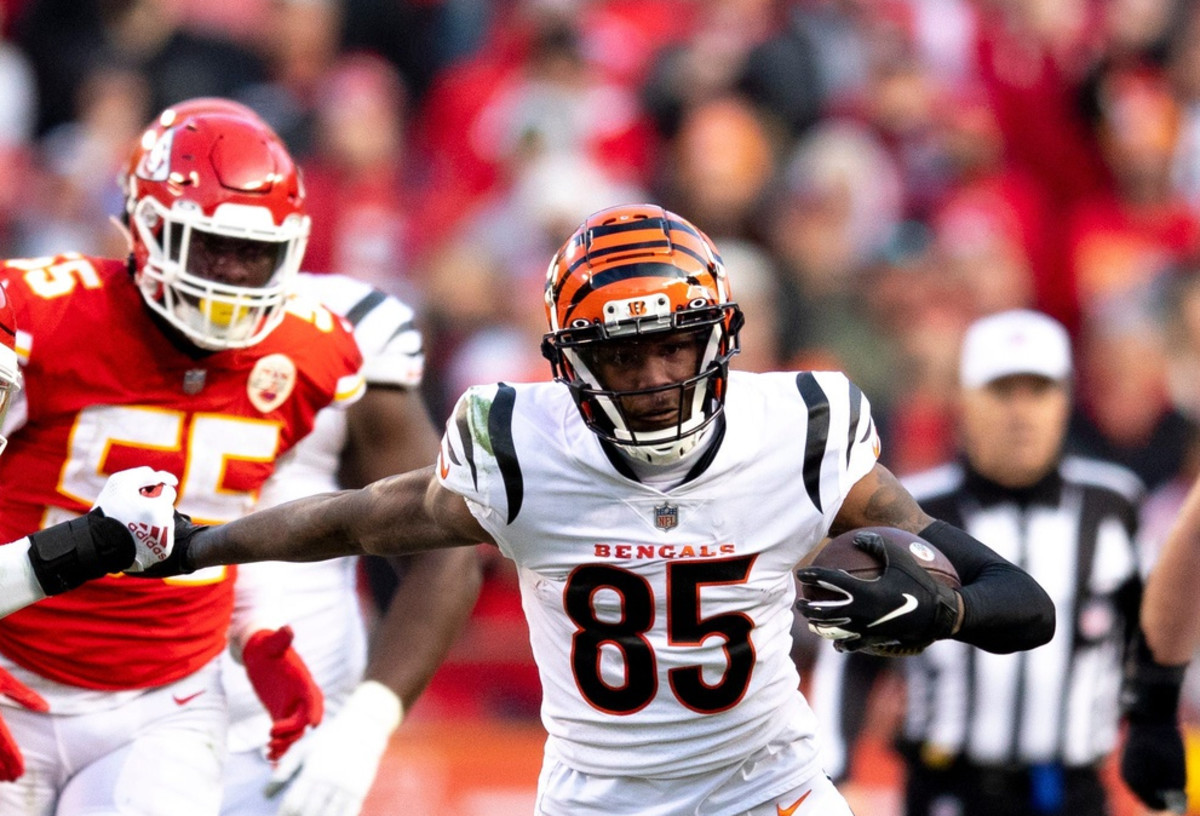 It Sounds Like Tee Higgins Plans on Being With Cincinnati Bengals in ...