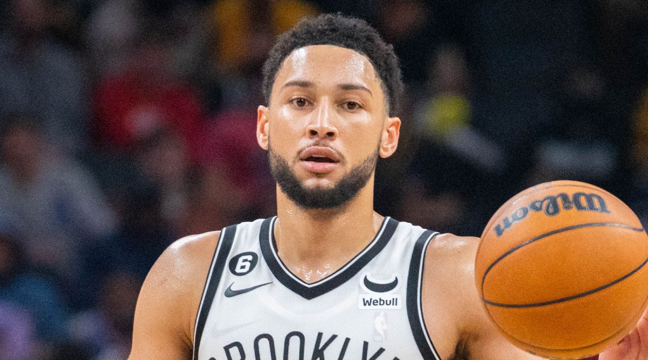 Nets’ Ben Simmons Out With Calf Injury - Sports Illustrated