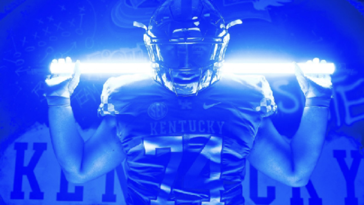 Kentucky Wildcats OL Commit to Take Official Visit to SEC Rival ...