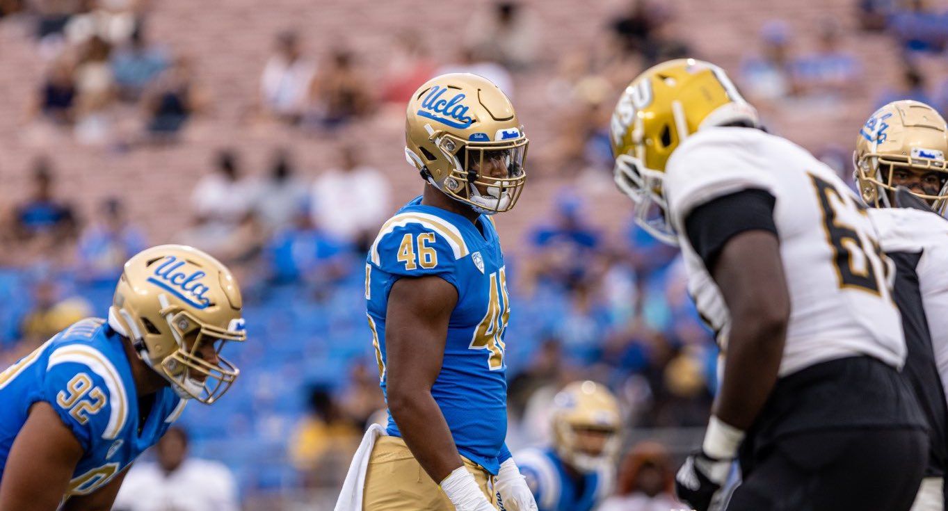 UCLA Football Defensive Lineman Hayden Harris Enters Transfer Portal ...