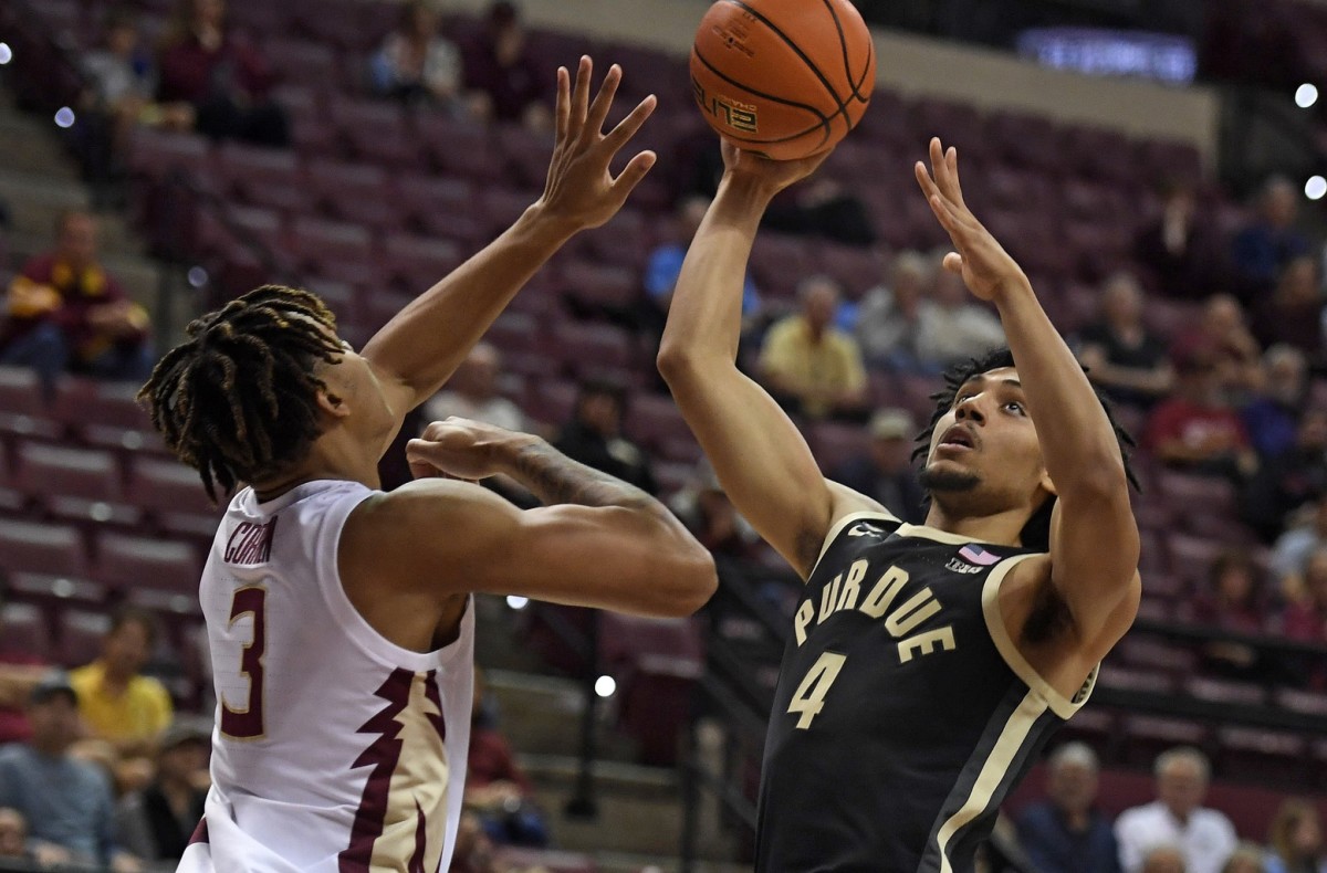 PHOTO GALLERY: Pictures From No. 5 Purdue's 79-69 Win Over Florida ...