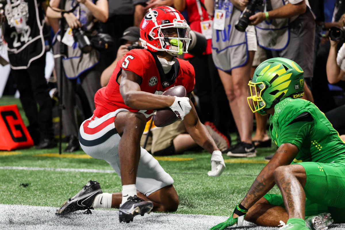 Georgia Football Injury Report Ahead of Matchup with LSU Tigers ...