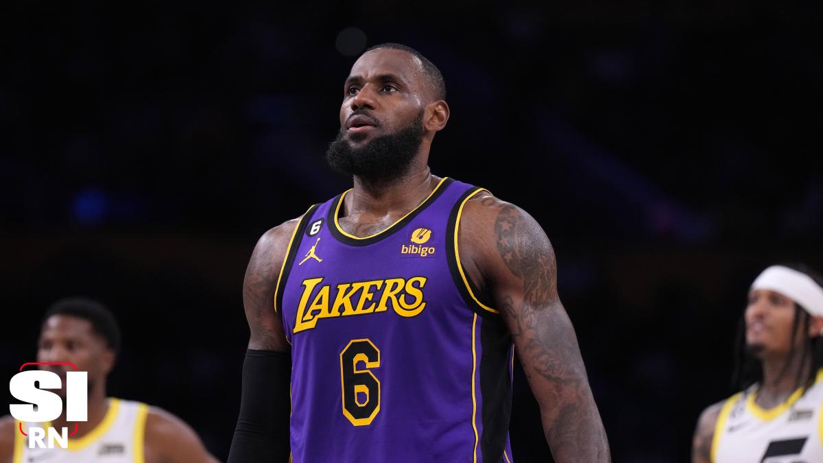 Lebron Calls Out Media After Not Being Asked About Jerry Jones Photo ...