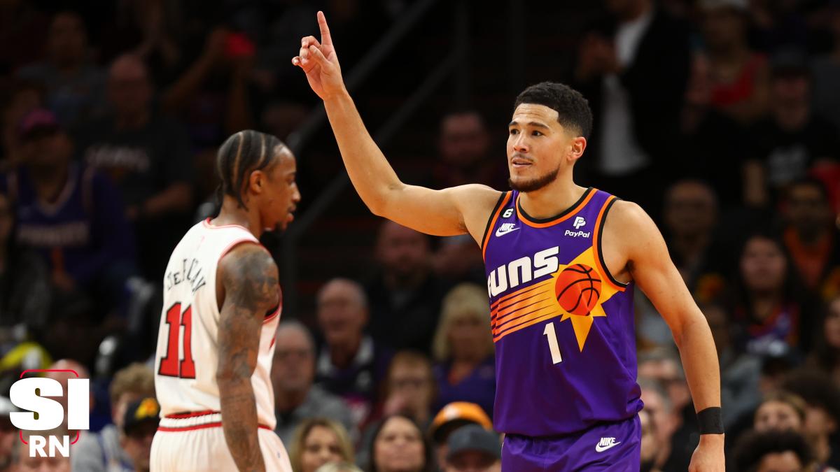 Booker Goes Supernova for 51, Tatum Continues MVP Pace, KD Drops 39 on ...