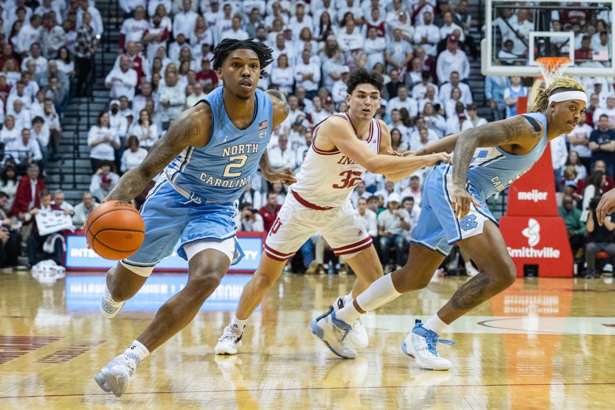 Frustration At All-Time High For Caleb Love After North Carolina's Loss ...
