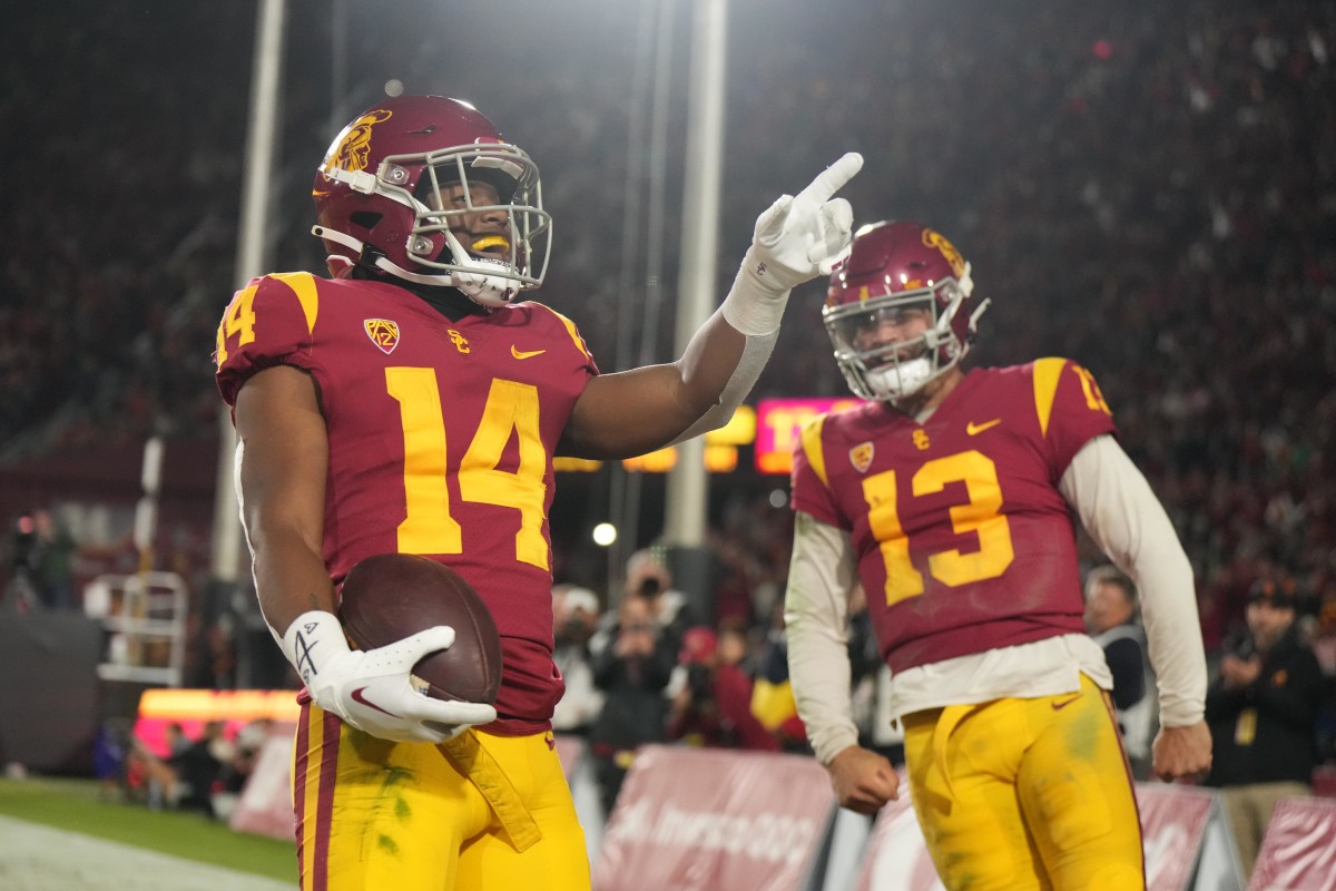 USC's Raleek Brown is on a path to stardom: 'He does stuff you can't ...