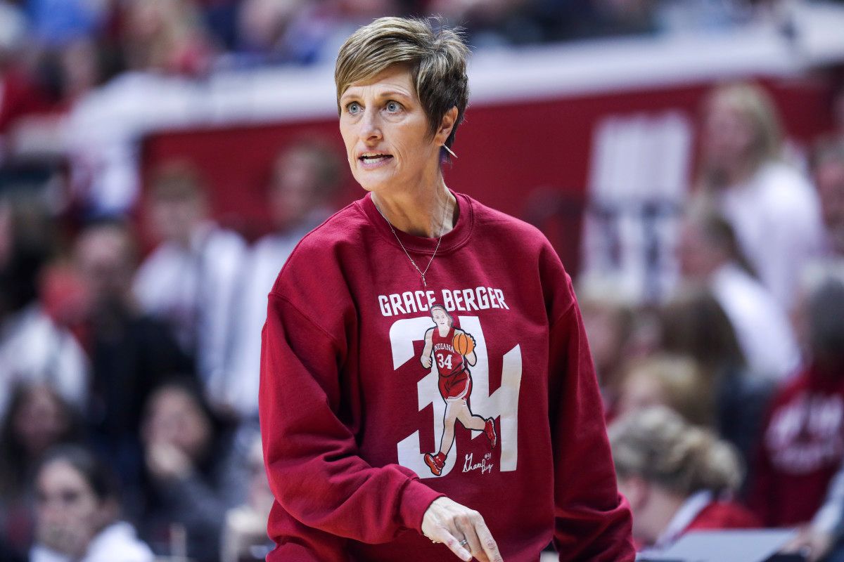 Indiana Women's Basketball Easily Hands No. 6 North Carolina First Loss ...