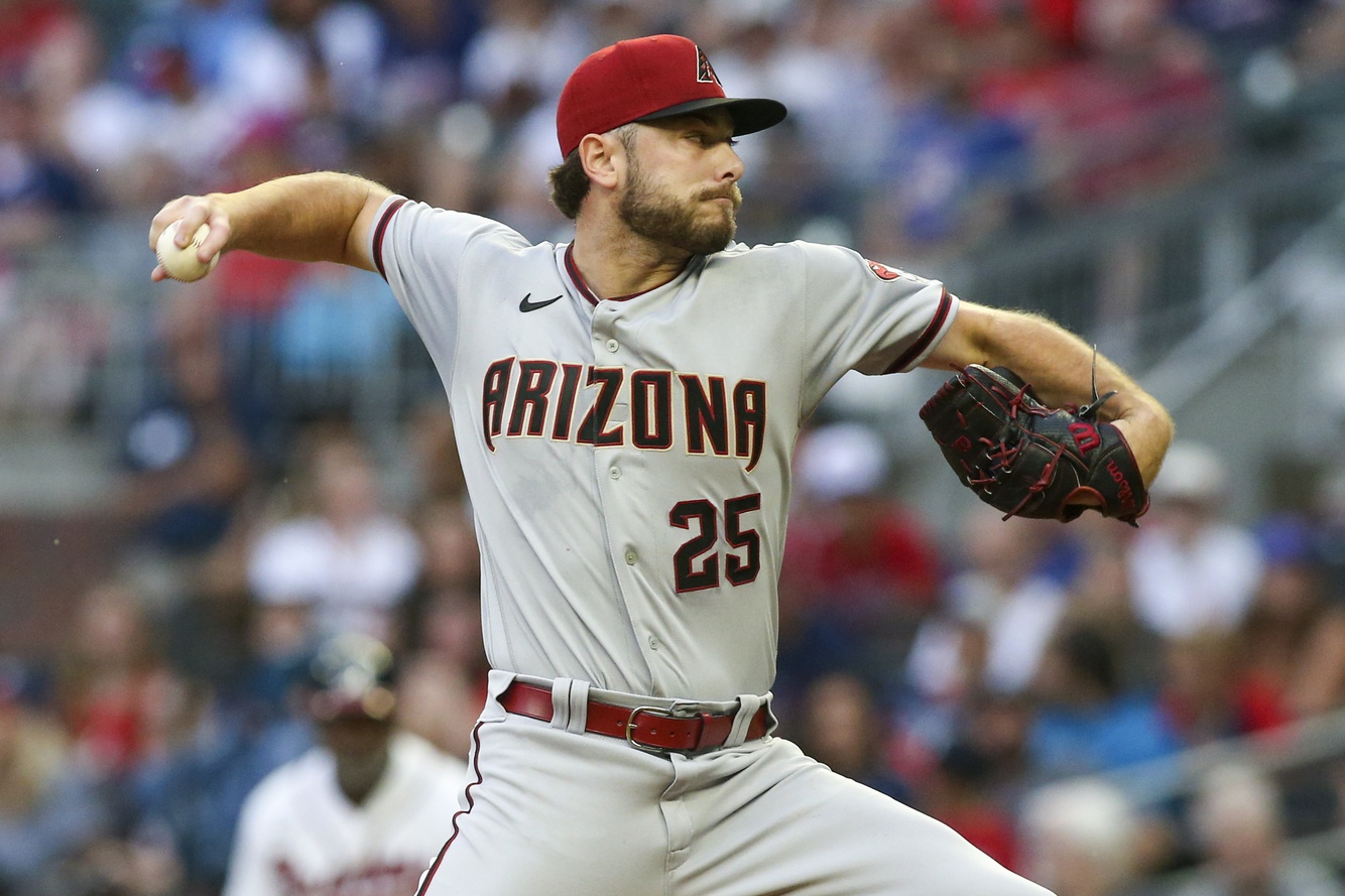 Diamondbacks 2022 Player Reviews: Corbin Martin - Sports Illustrated ...