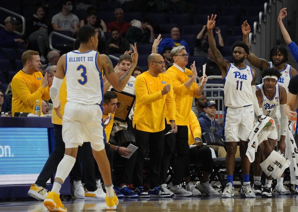 Pitt Panthers G Greg Elliot Breaks Slump with Sharp Shooting Night vs ...
