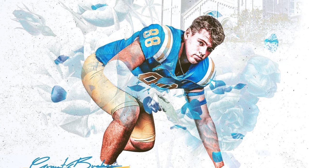 UCLA Football Flips Class of 2023 DL Grant Buckey From Rival USC ...
