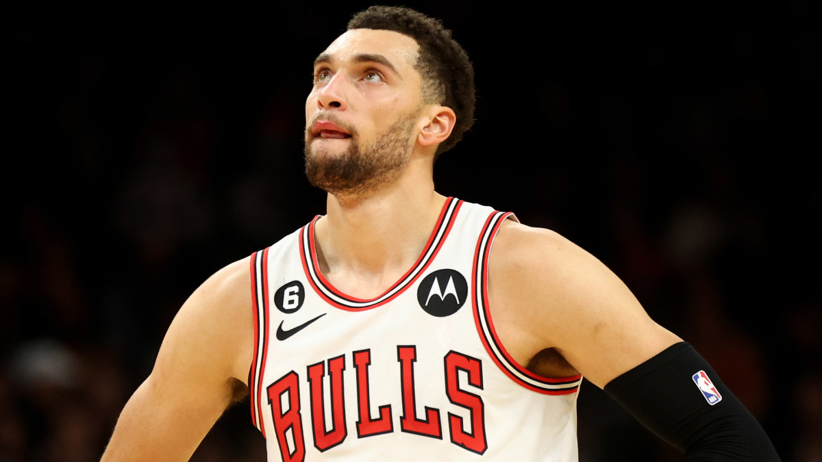 Zach LaVine is not making an impact for the Chicago Bulls - Sports ...