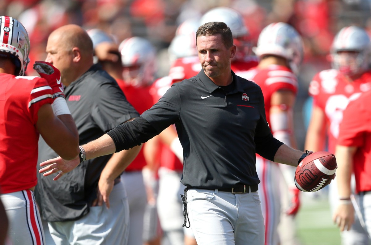 Potential Kentucky OC Target Brian Hartline Pledges Commitment to Ohio ...