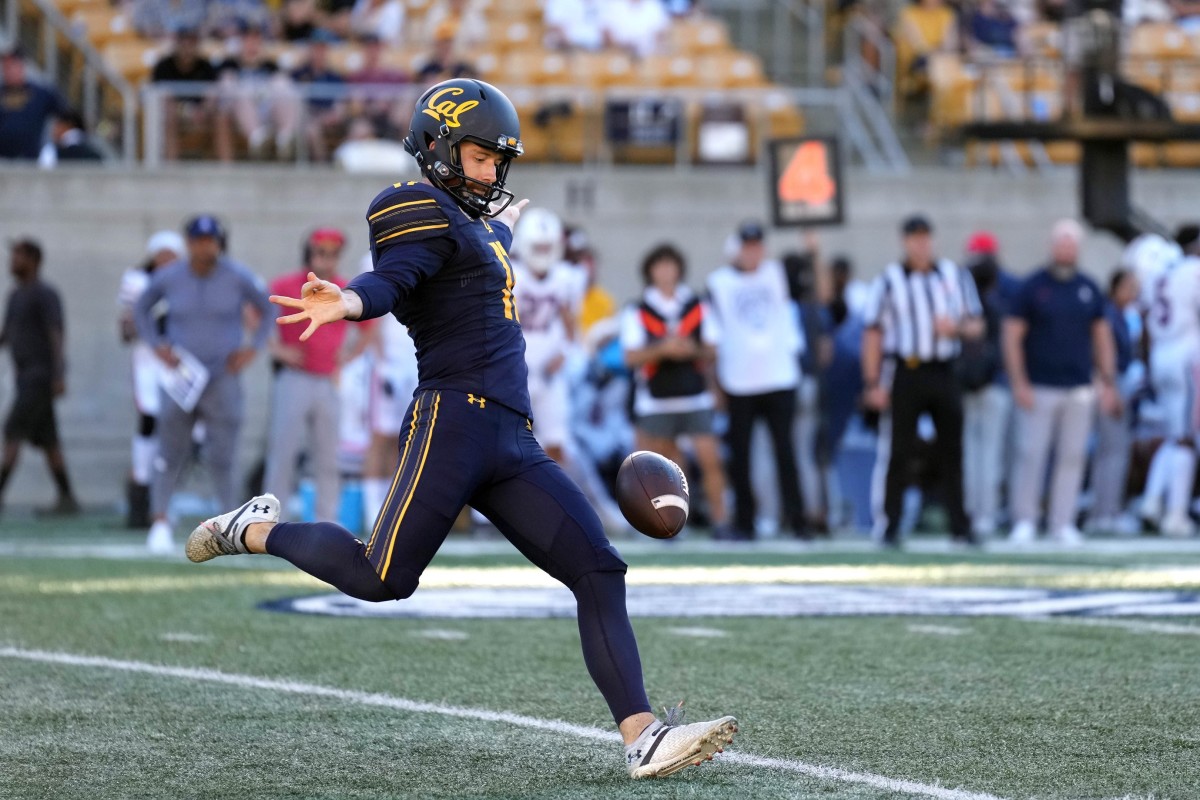 Cal Punter Jamieson Sheahan Declares for NFL Draft - Sports Illustrated ...