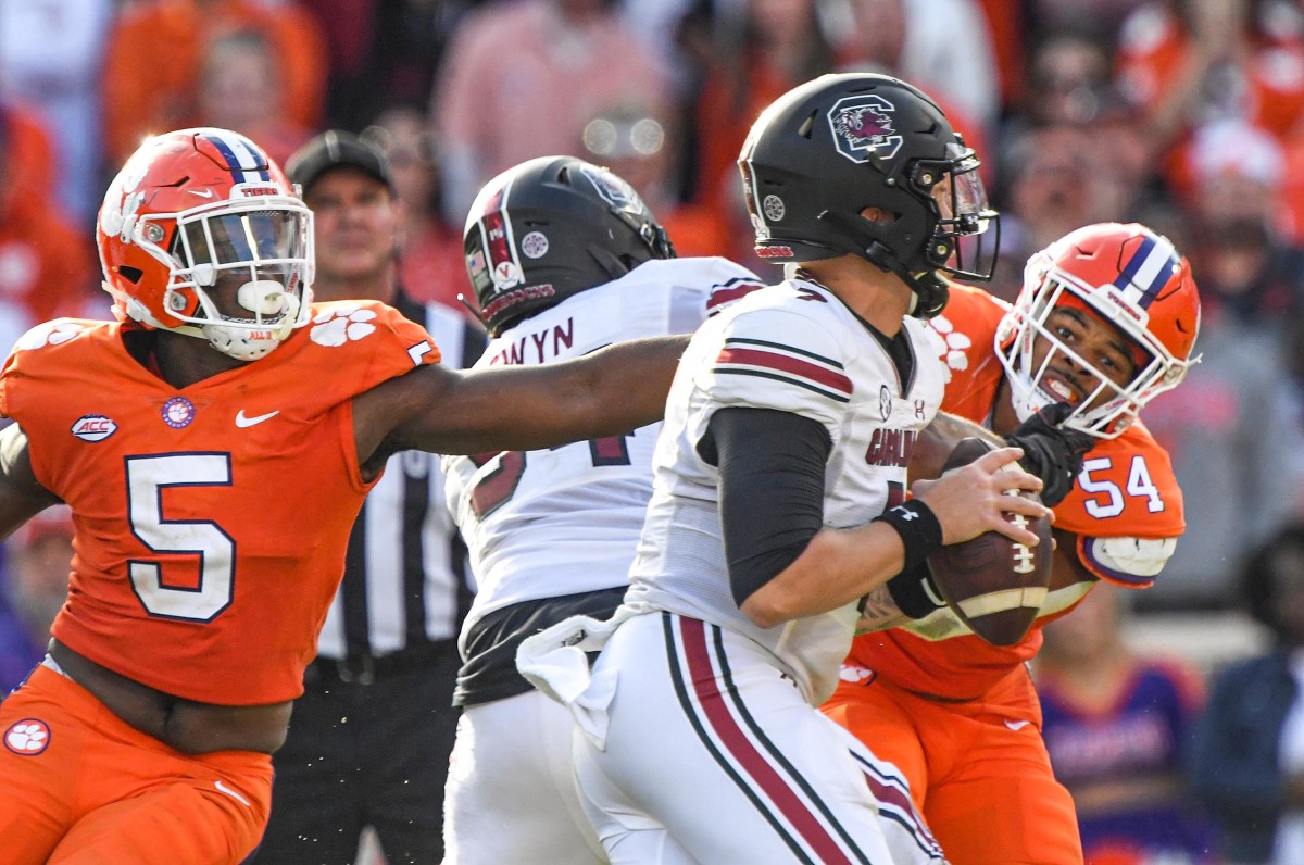 South Carolina's Top Five Moments Of The 2022 Season - Sports ...