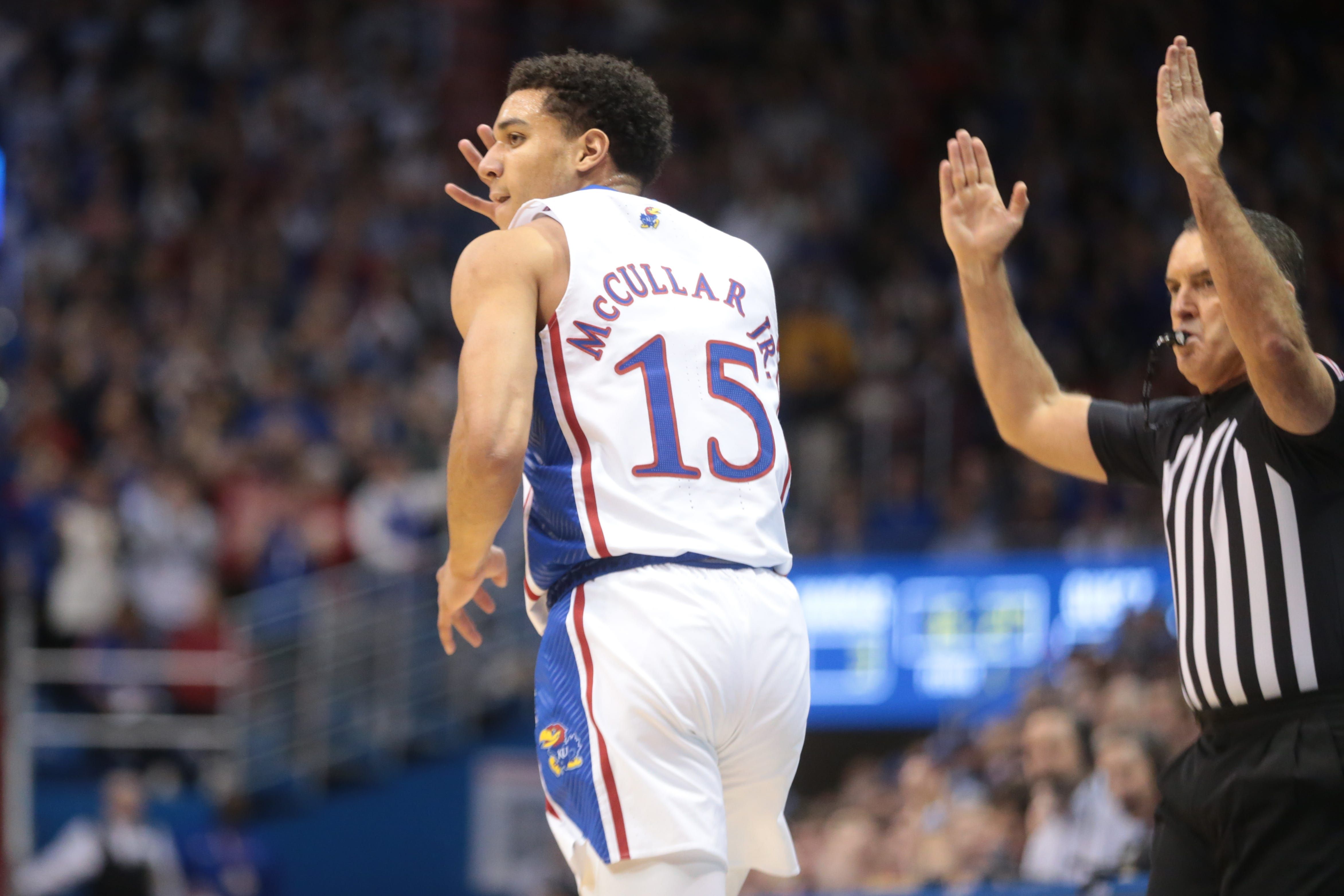 McCullar leads Kansas offensive explosion in return against Seton Hall ...