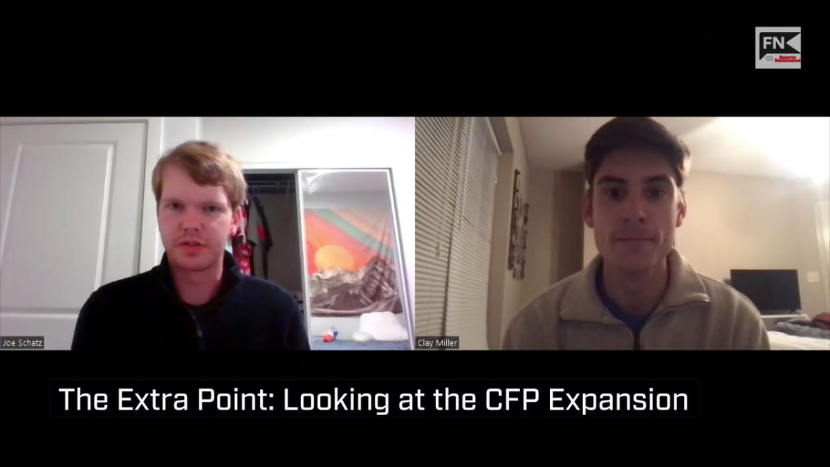 The Extra Point: Looking at the CFP Expansion - Sports Illustrated ...