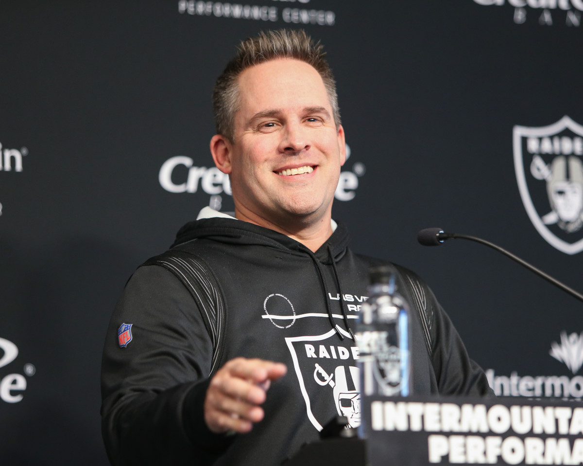 Las Vegas Raiders' Josh McDaniels thought on Los Angeles Chargers ...