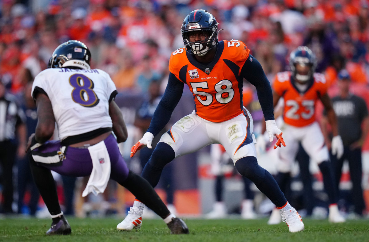 Final Injury Report for Ravens — Broncos in Week 13 - Sports ...