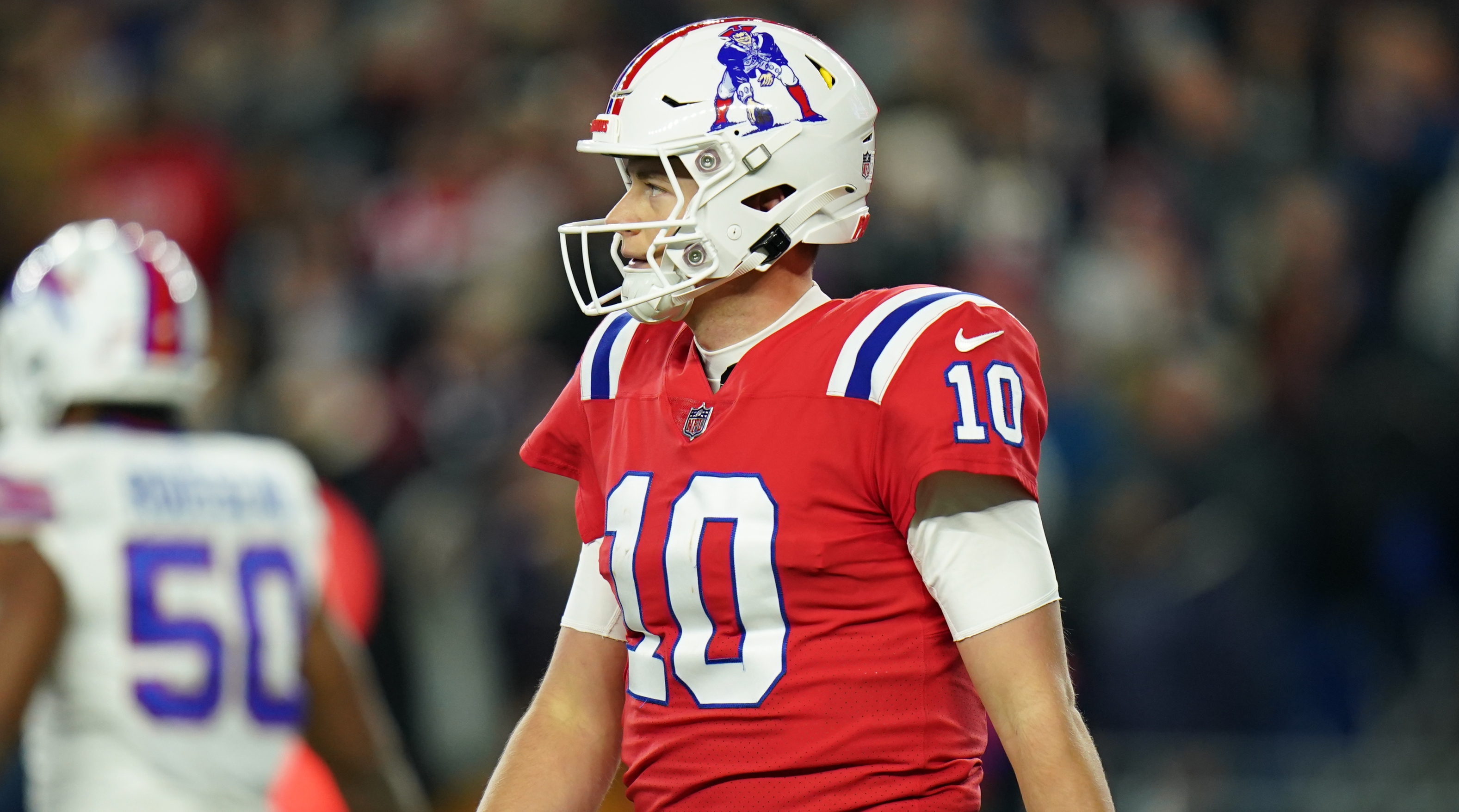 Mac Jones on Outburst Late in Patriots Loss: ‘Just Emotion Coming Out ...