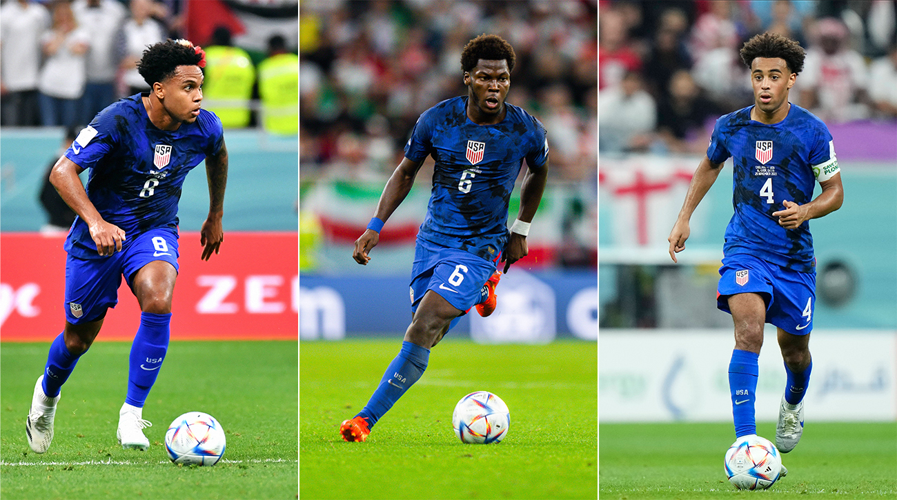 USMNT’s midfield of McKennie, Musah, Adams powers World Cup run ...
