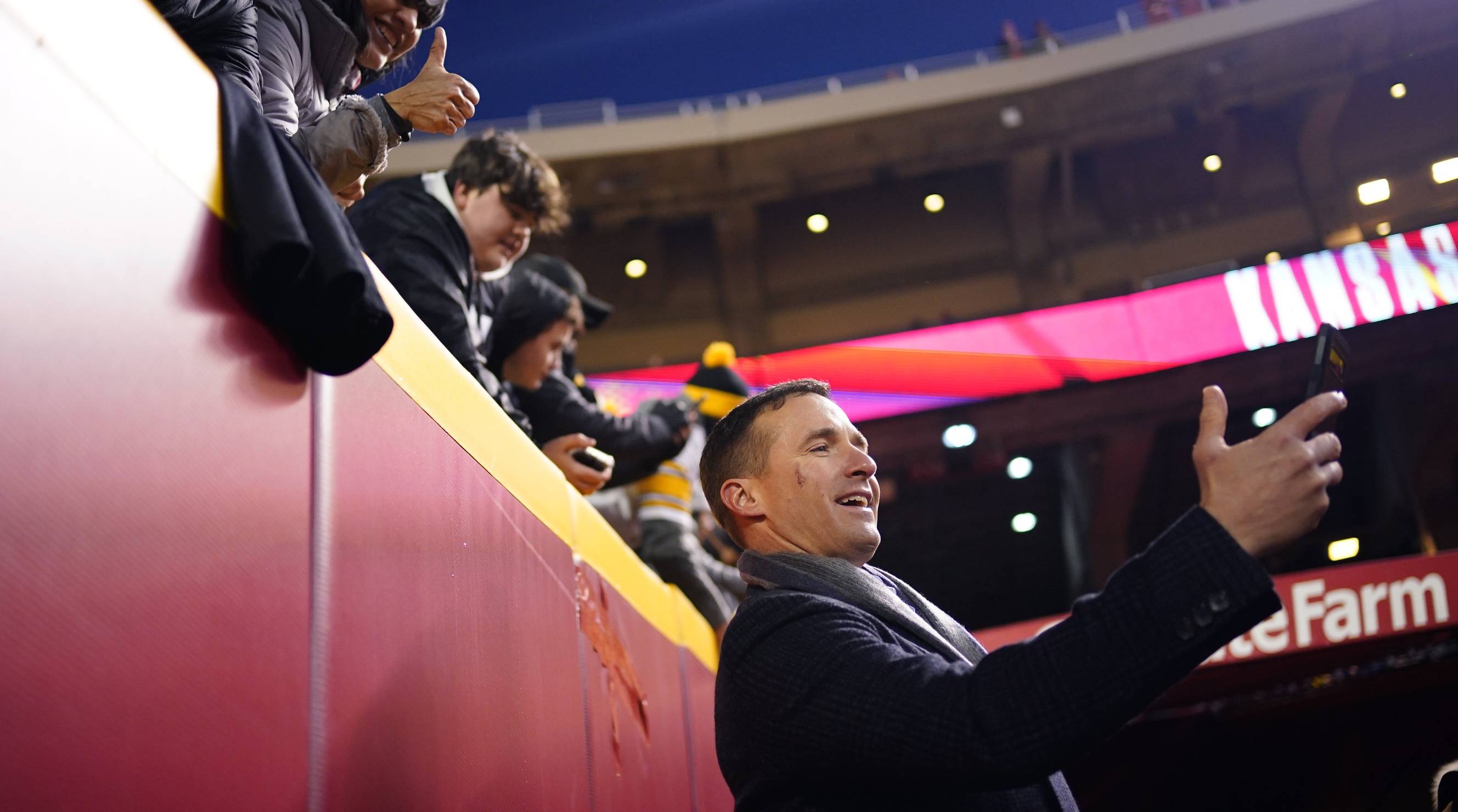 Drew Brees Jokes About Lightning Marketing Stunt on Instagram - Sports ...