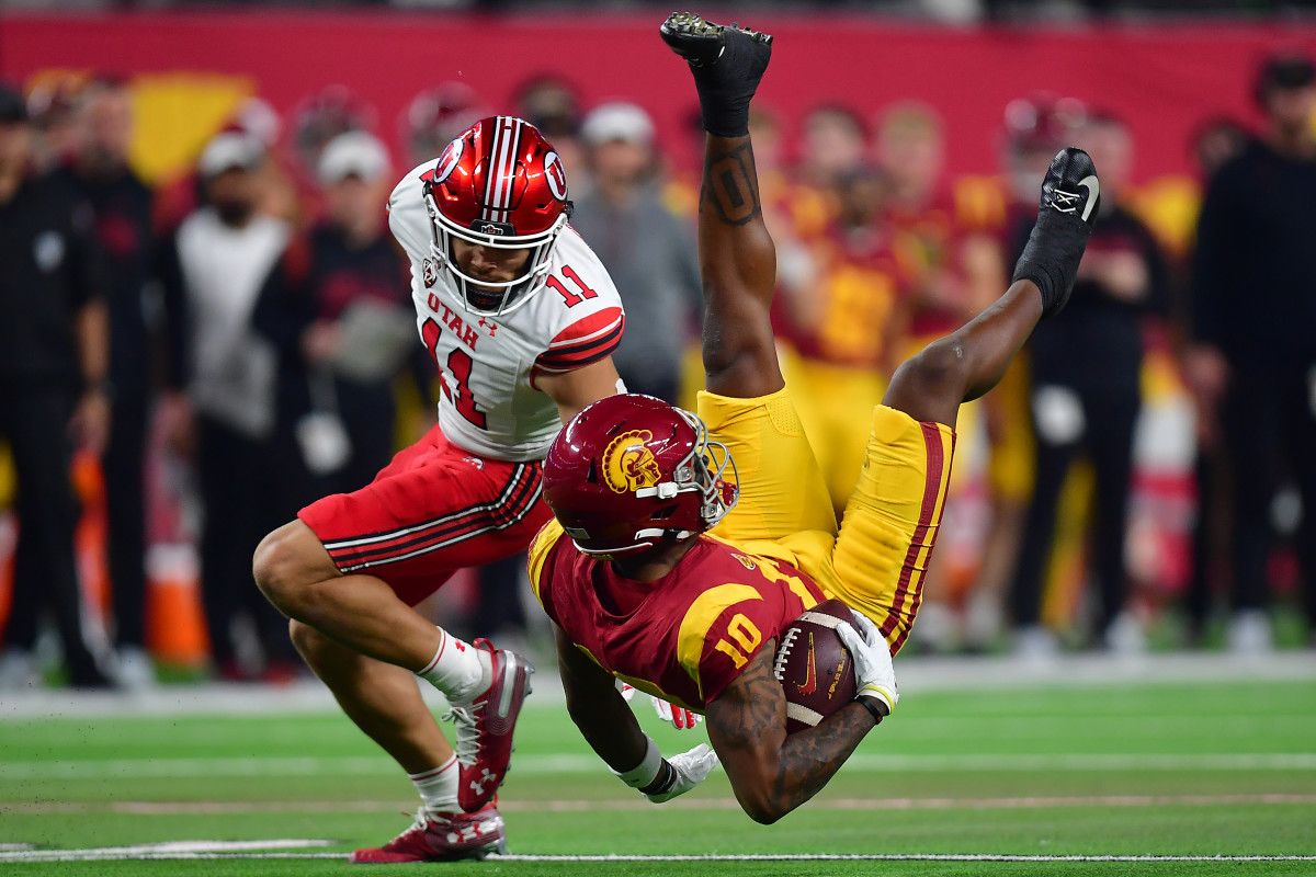 With Caleb Williams slowed by injuries, USC falls apart against Utah in ...
