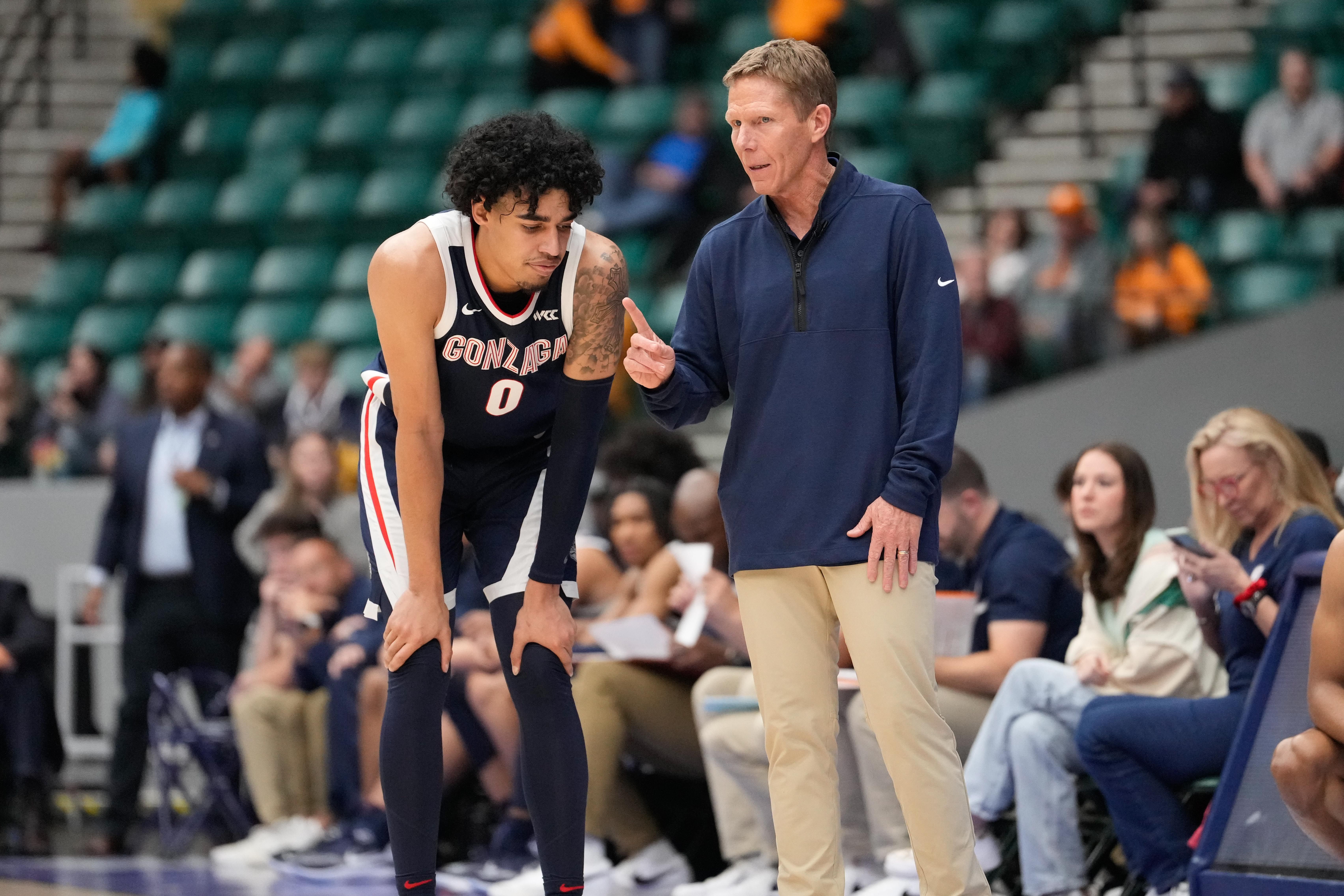 Gonzaga faces Baylor for first time since 2021 NCAA Tournament ...