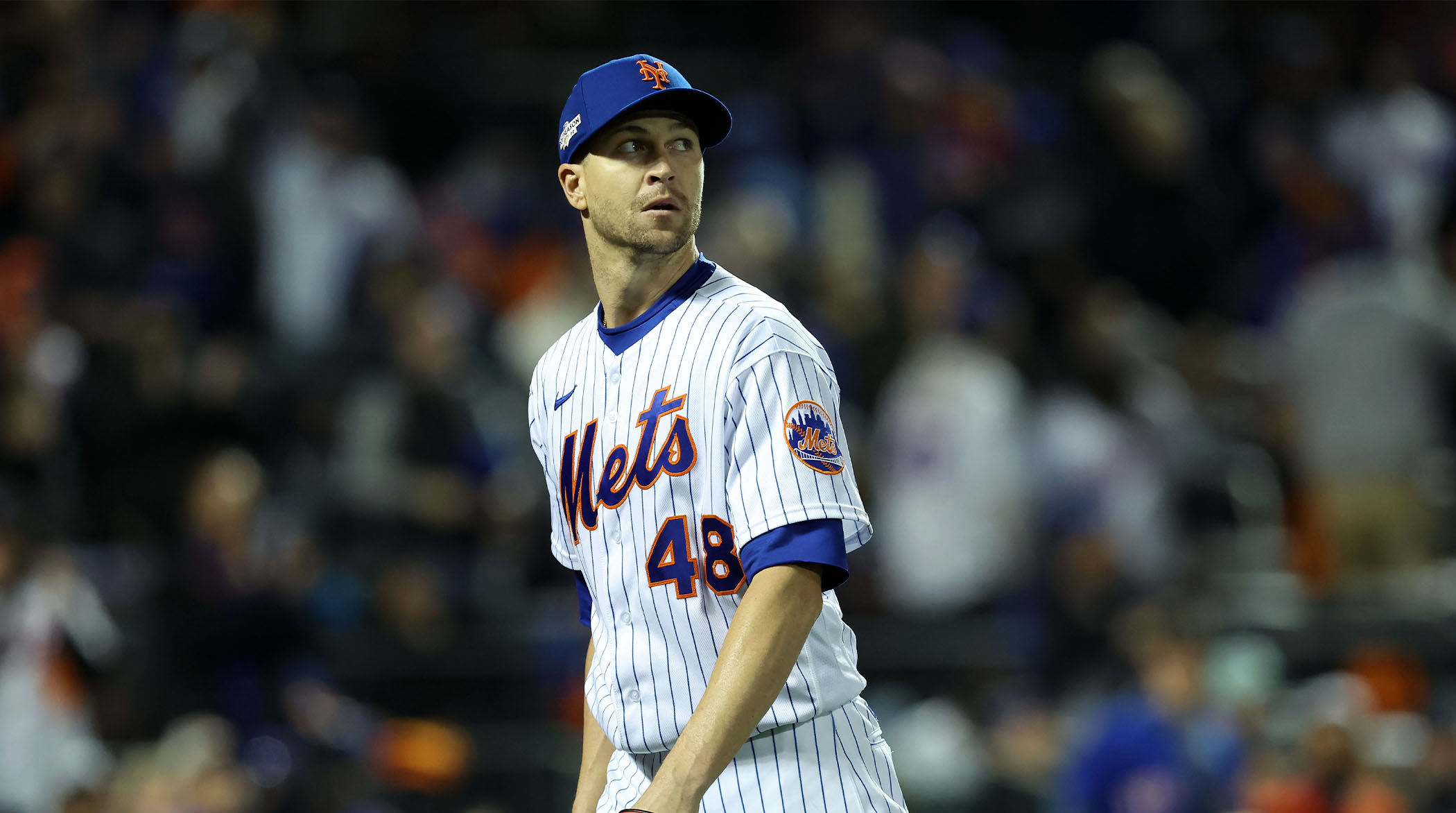 Rangers Sign Two-Time Cy Young Winner Jacob deGrom to Five-Year Deal ...