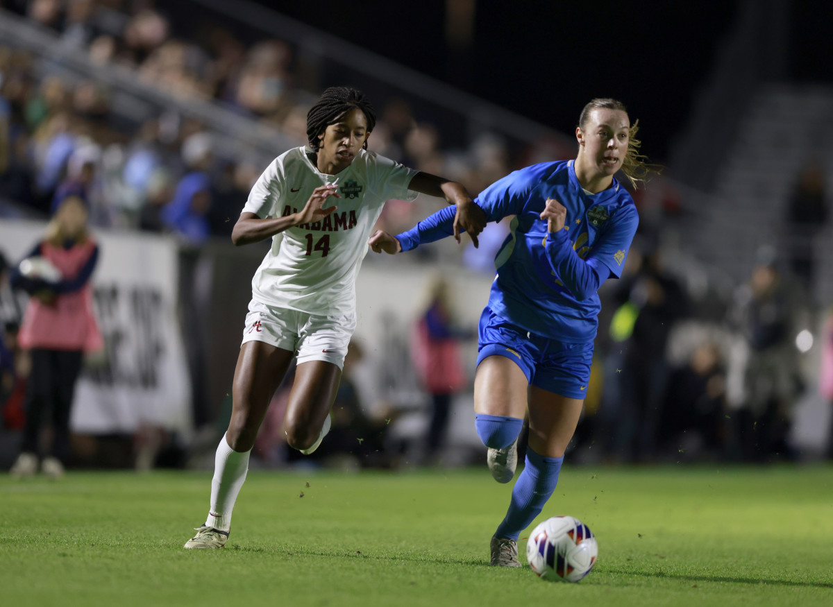 UCLA Did Something No Other Team Could, Solve Alabama's Press - Sports ...