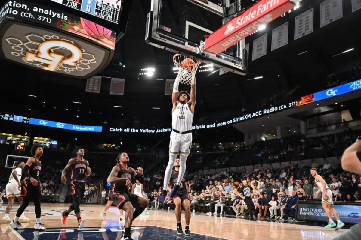 Georgia Tech Basketball vs Georgia: How to Watch, Listen To, and Live ...