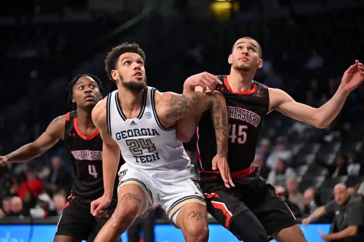 Georgia Tech Takes Down Northeastern 81-63, Remains Undefeated At Home ...