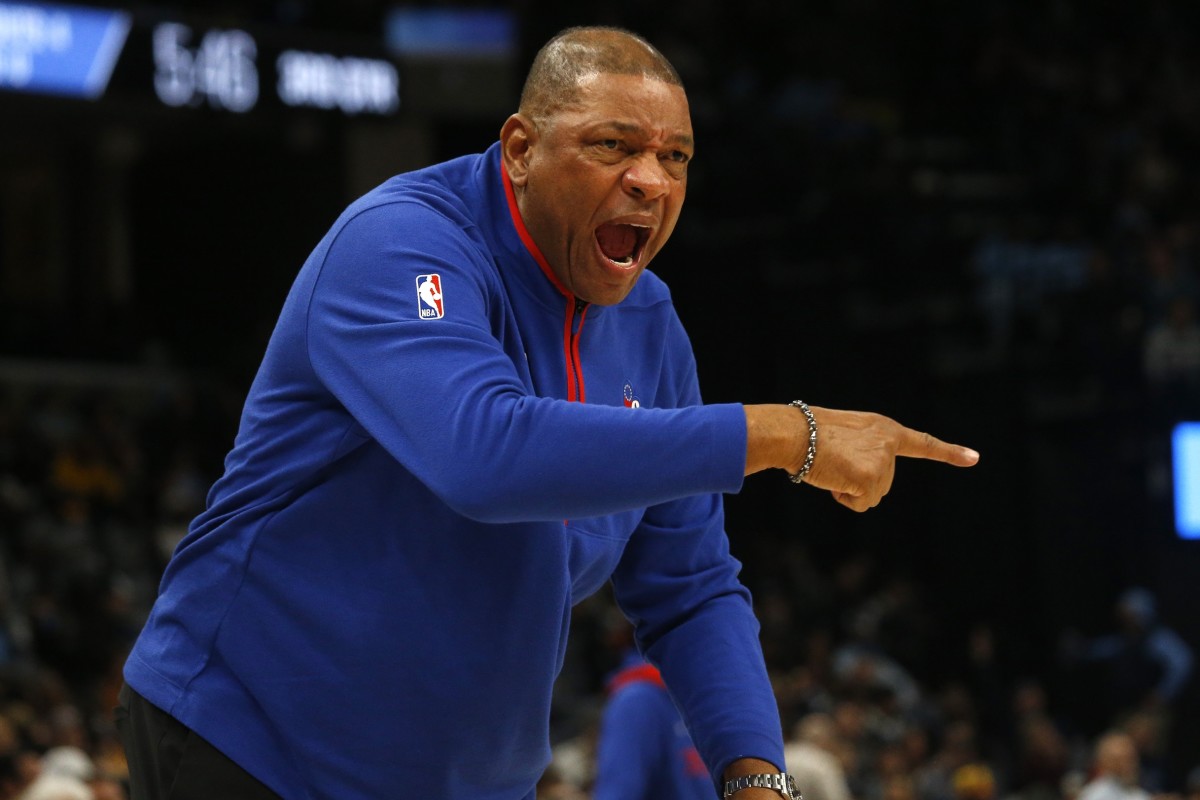 76ers vs. Grizzlies: Doc Rivers Sounds Off on Challenge Rejection ...