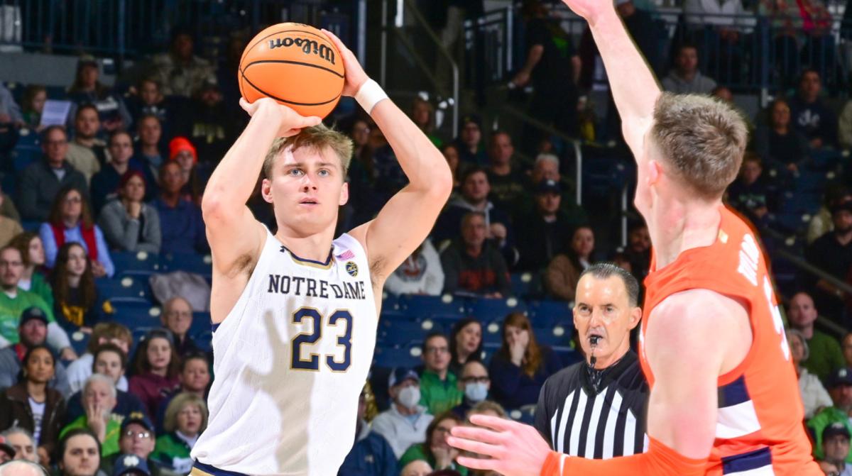 Notre Dame Basketball Drops Tight ACC Opener To Syracuse - Sports ...