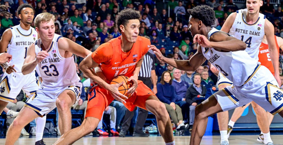 Jesse Edwards Highlights at Notre Dame - Sports Illustrated Syracuse ...