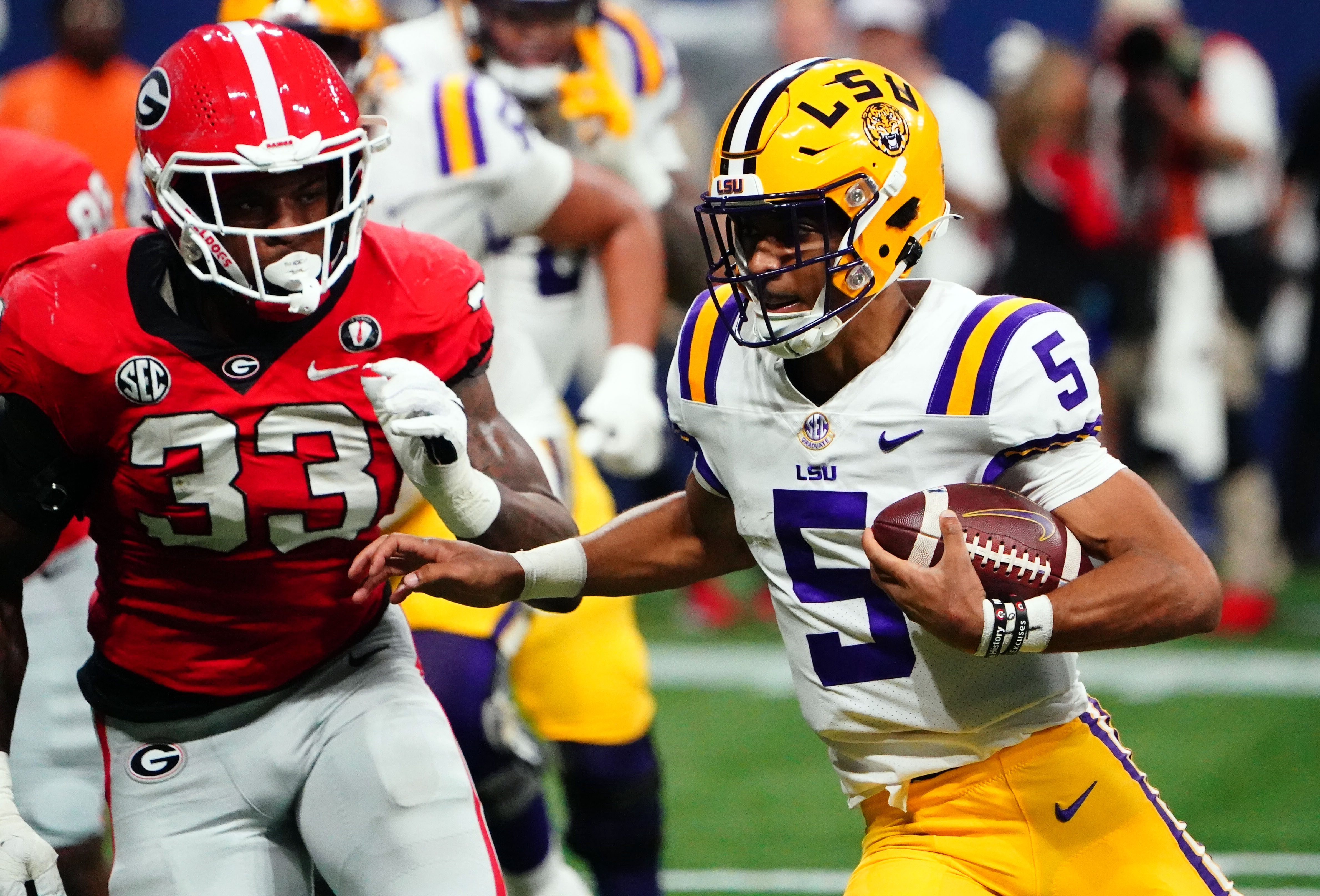 2023 QB Rickie Collins Signs Letter of Intent With LSU - Sports ...