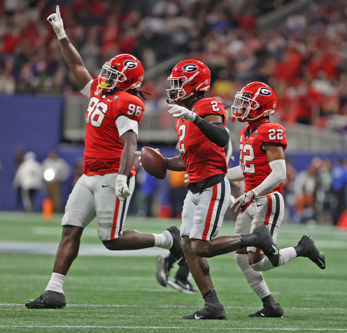 Georgia Football's CFP Spot Finalized, Who Will They Face? - Sports ...