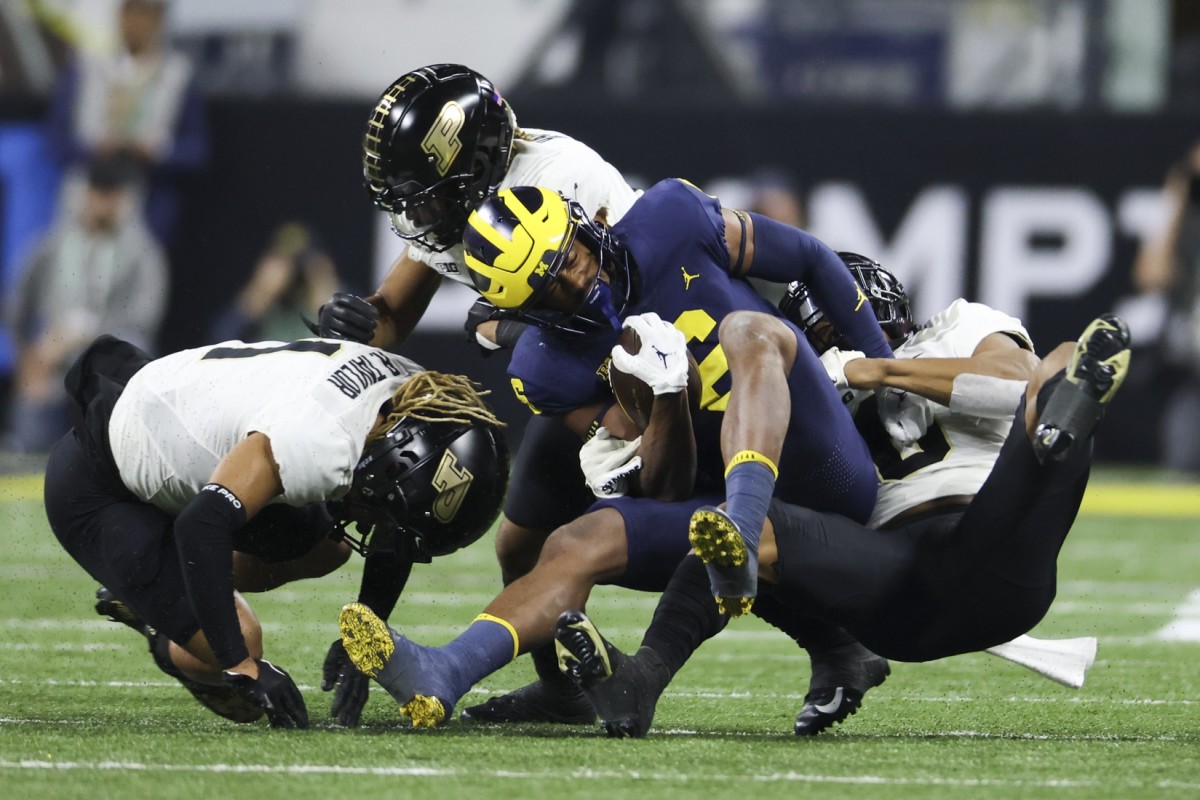 PHOTO GALLERY: Purdue Vs. Michigan Big Ten Championship - Sports ...
