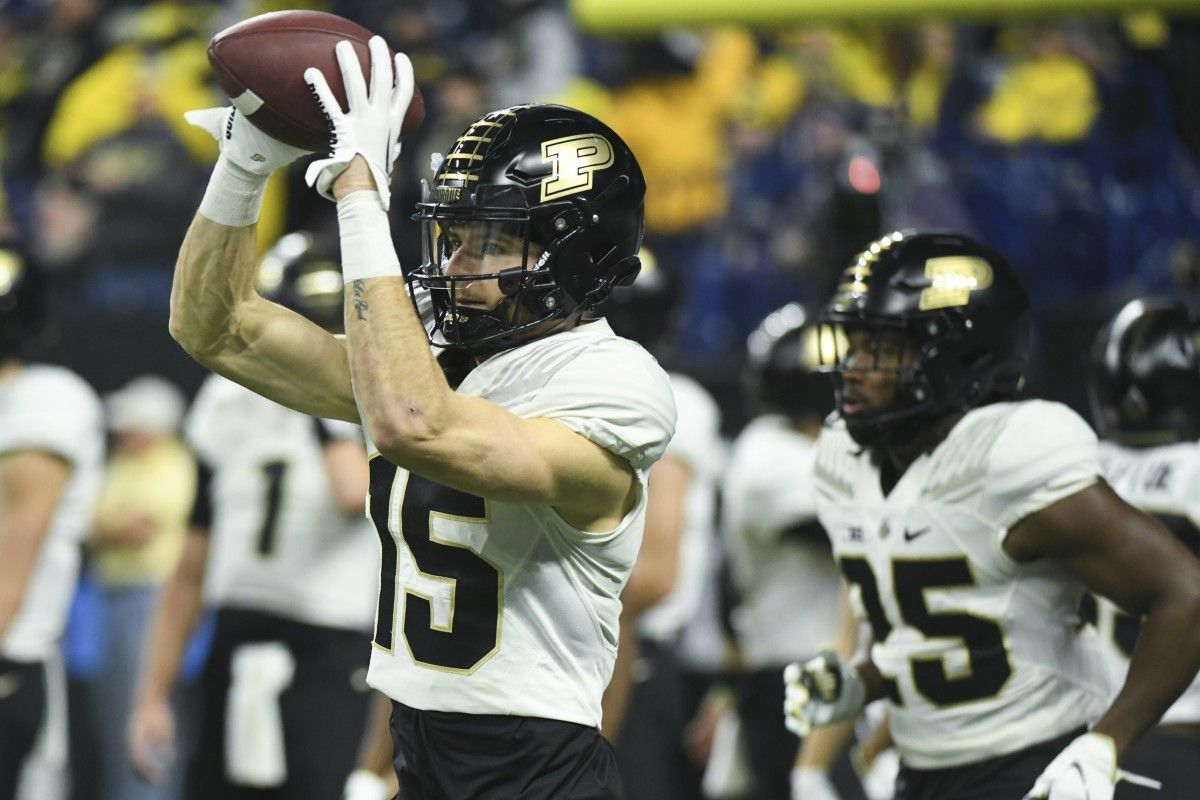 PHOTO GALLERY: Purdue Vs. Michigan Big Ten Championship - Sports ...