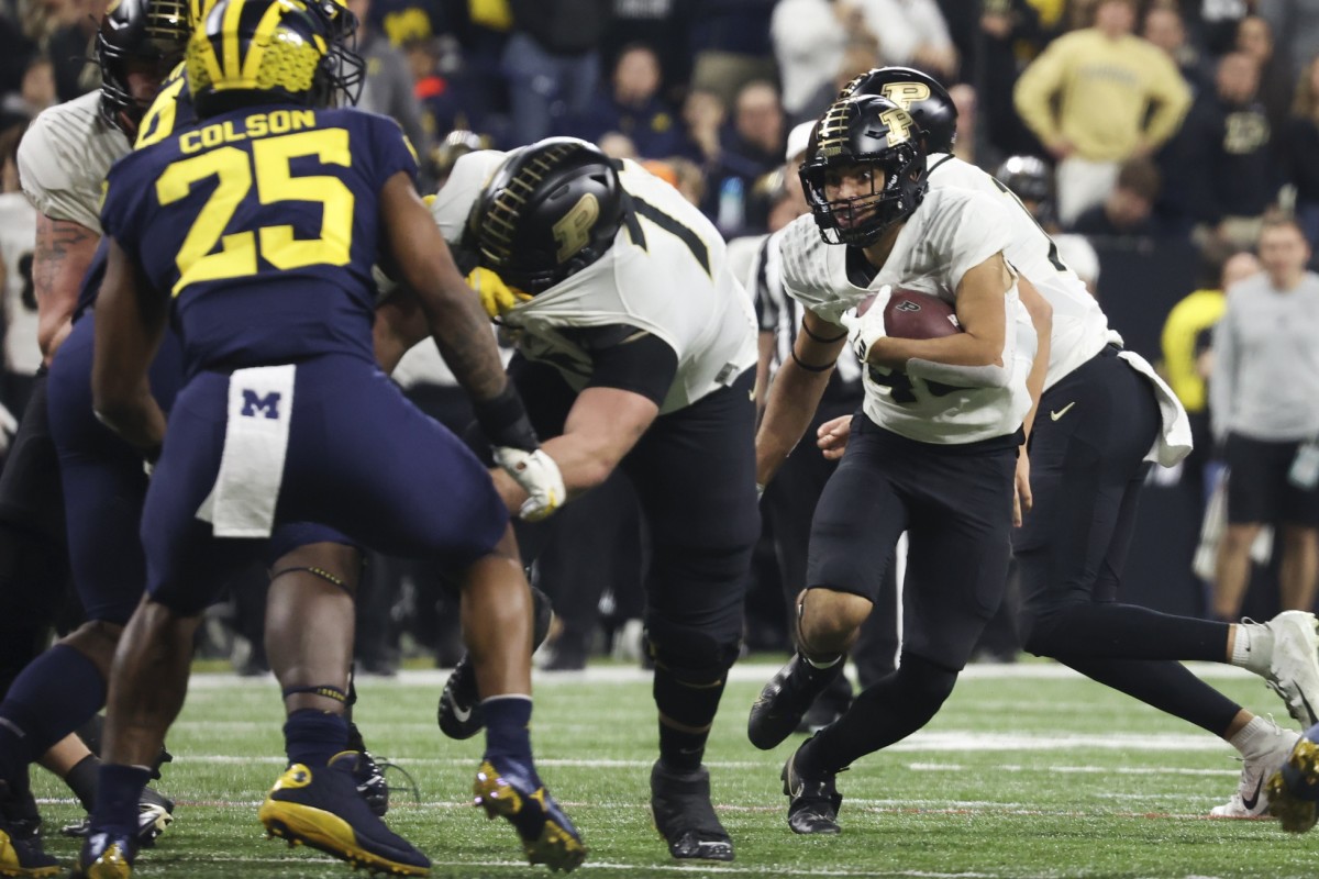 PHOTO GALLERY: Purdue Vs. Michigan Big Ten Championship - Sports ...