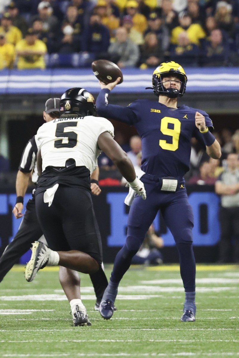 PHOTO GALLERY: Purdue Vs. Michigan Big Ten Championship - Sports ...