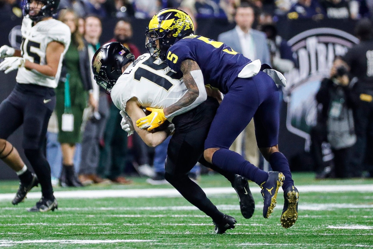 PHOTO GALLERY: Purdue Vs. Michigan Big Ten Championship - Sports ...