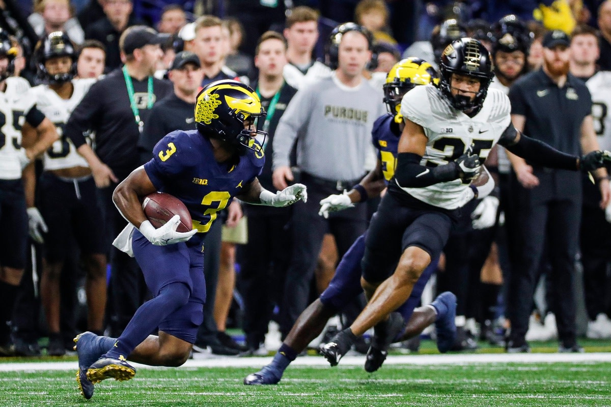 PHOTO GALLERY: Purdue Vs. Michigan Big Ten Championship - Sports ...